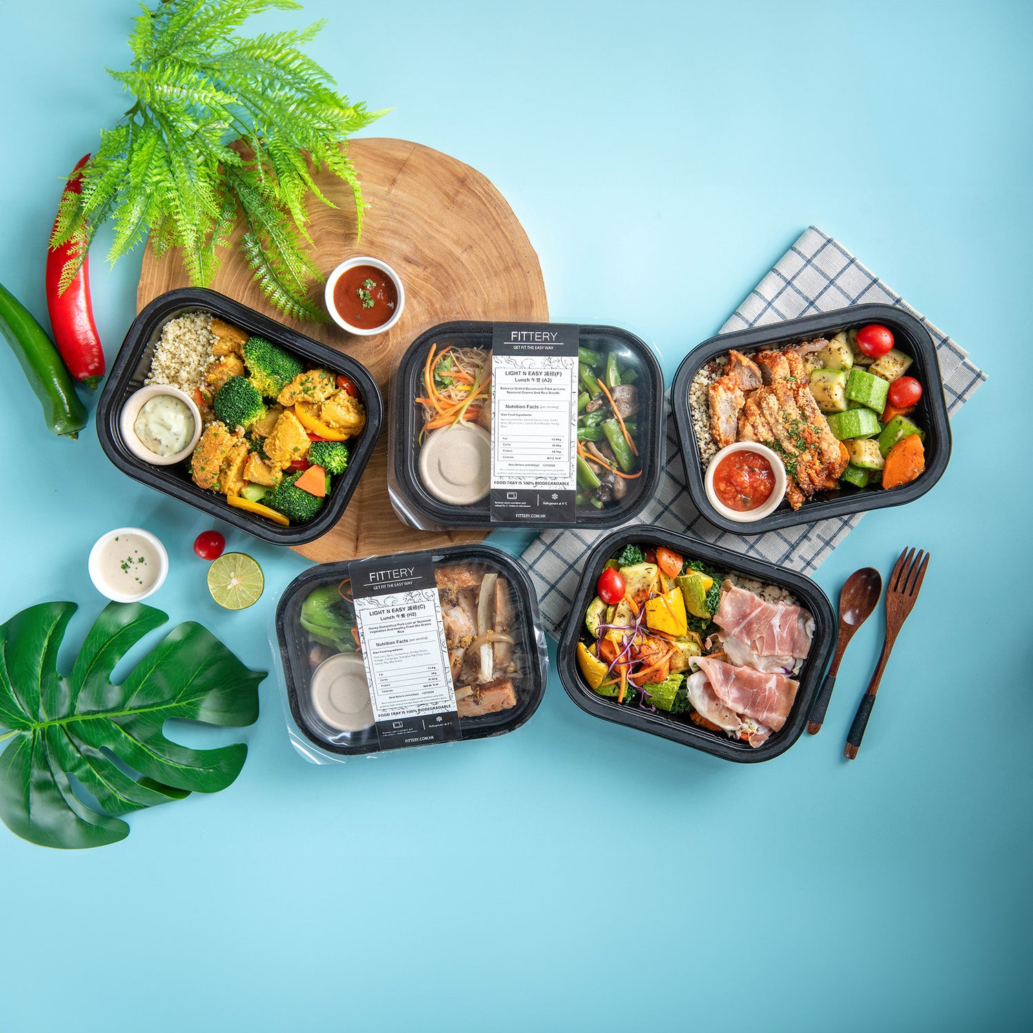 Meal Plan | Healthy Food Delivery in Hong Kong - FITTERY – FITTERY HK